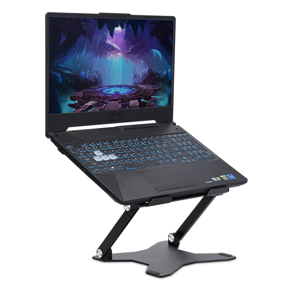 Bonelk Elevate Flow Laptop Stand (Black) – Digital3d.com.au